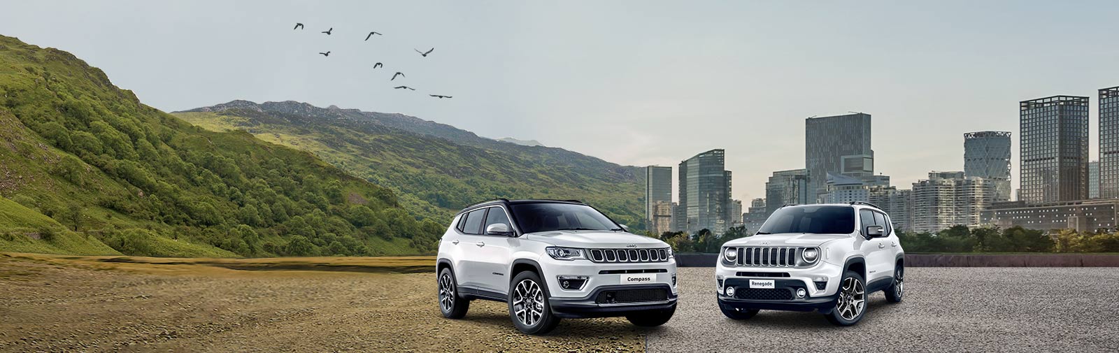 Jeep® Danmark | Køb din nye SUV eller crossover