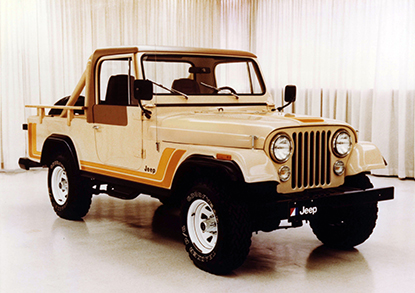 Jeep® Heritage | Brandets historie