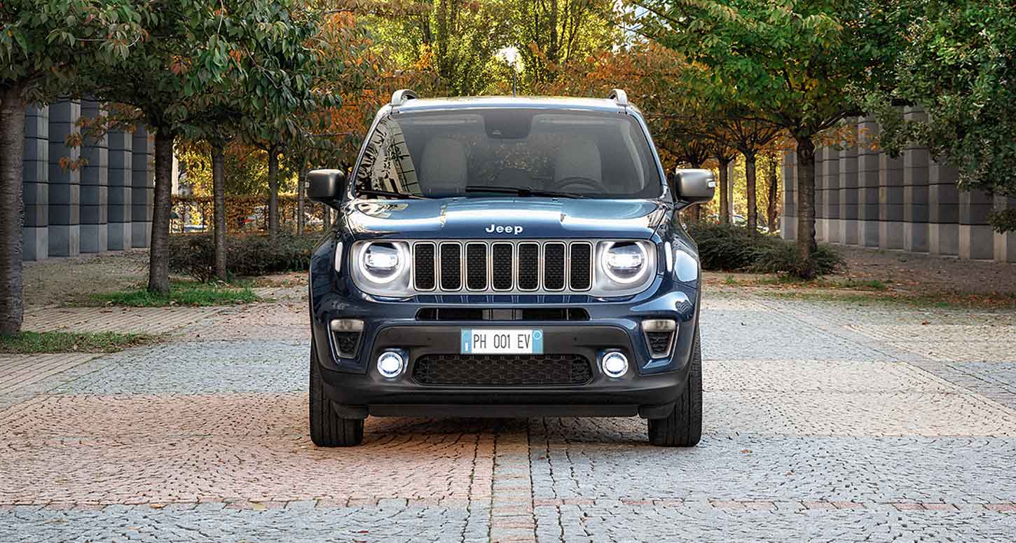 Jeep® 4xe | SUVs og 4x4 with Plug-in Hybrid Technology | Jeep®