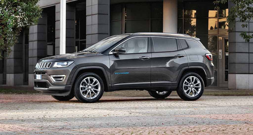 Jeep® 4xe | SUVs og 4x4 with Plug-in Hybrid Technology | Jeep®