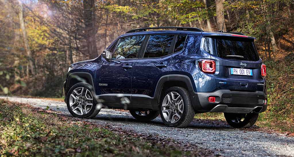 Jeep® 4xe | SUVs og 4x4 with Plug-in Hybrid Technology | Jeep®