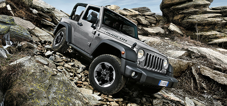 Jeep 4X4 | Off-road SUV | Jeep Danmark