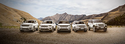 Jeep 4X4 | Off-road SUV | Jeep Danmark